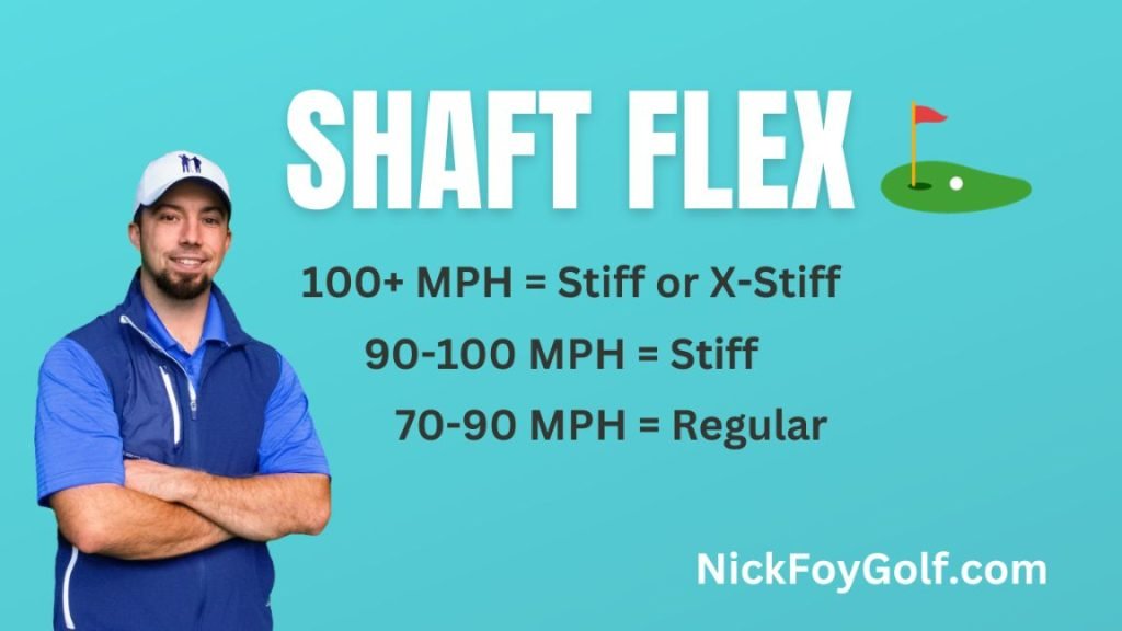 Golf Club Shaft Flex Guide - Nick Foy Golf