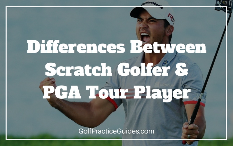 Differences Between Scratch Golfer And Pga Tour Player Nick Foy Golf