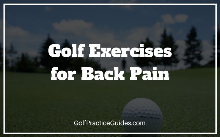 Back Exercises for Golfers with Back Pain - Nick Foy Golf