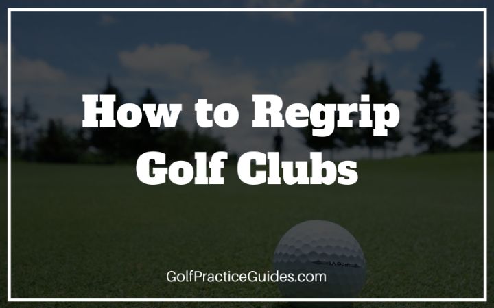 How to Regrip a Golf Club - Step by Step - Nick Foy Golf